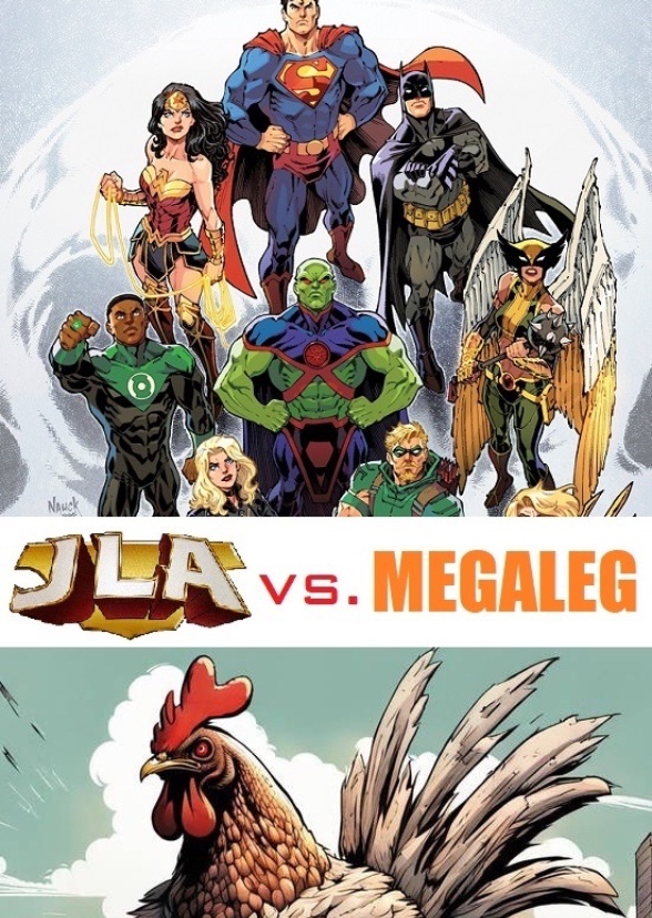 Super X Kaiju: JLA VS. Megaleg Fan Casting on myCast