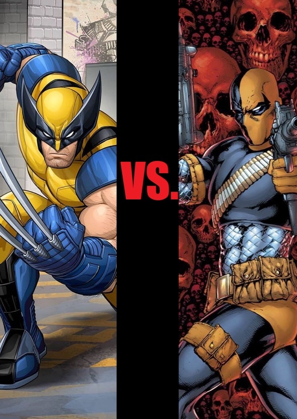 Super X Kaiju: Wolverine Vs. Deathstroke Fan Casting on myCast