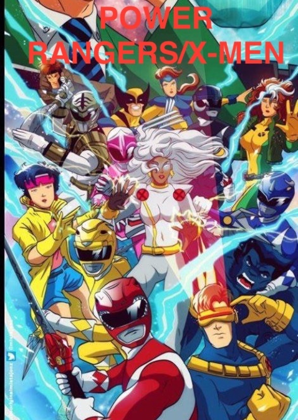 Super X Kaiju: Power Rangers/X-Men Fan Casting on myCast