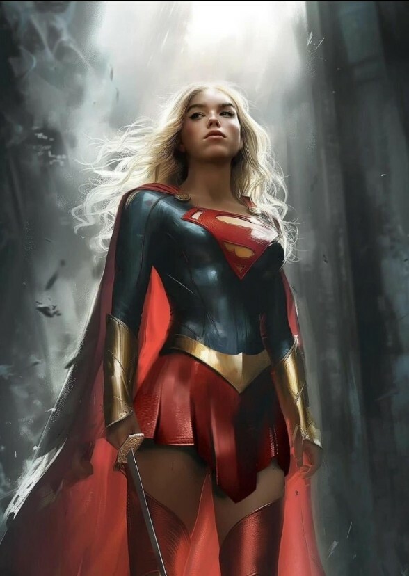 Supergirl Across The Infinite Multiverse Fan Casting on myCast