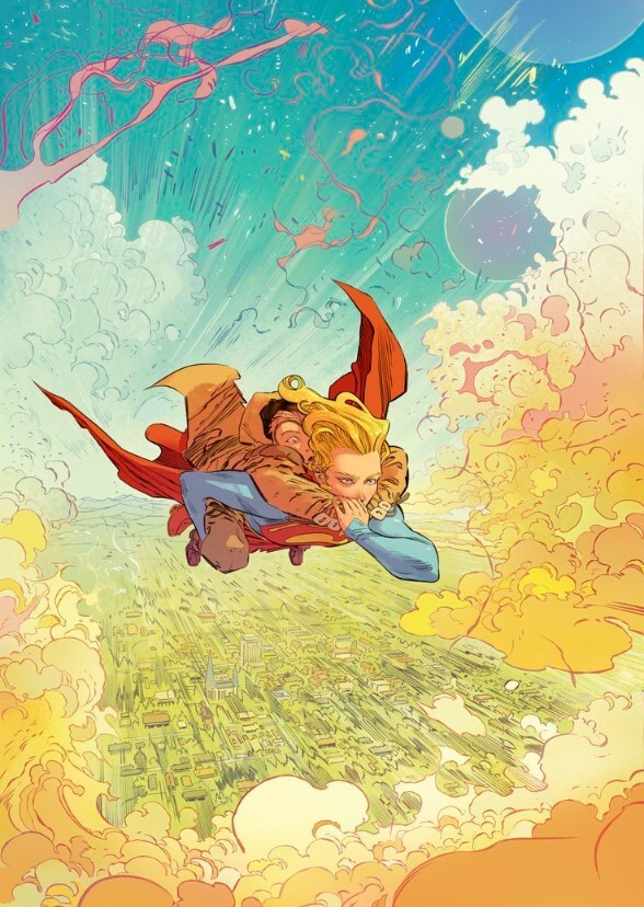 Krem of the Yellow Hills Fan Casting for Supergirl Woman Of Tomorrow ...