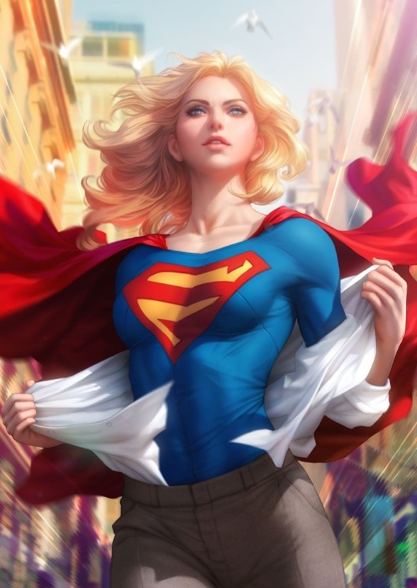 Fan Casting Angourie Rice as Supergirl in Supergirl reboot on myCast