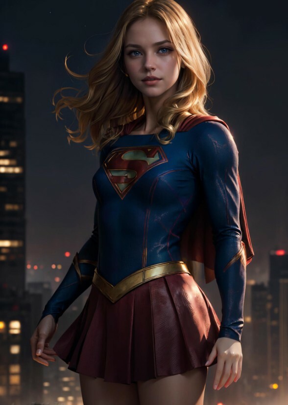 Find An Actor To Play Supergirl In Supergirl X Powergirl The Beyond