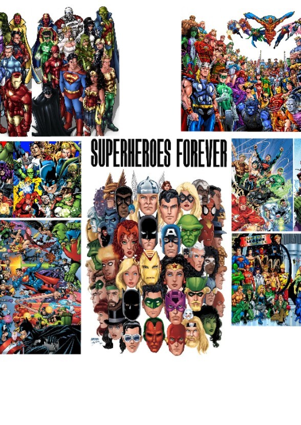 Superheroes Forever Fan Casting on myCast