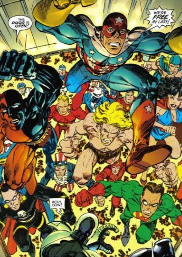 Superheroes Public Domain Fancast Fan Casting On Mycast