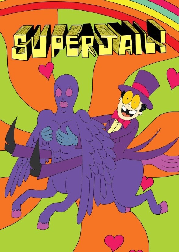 Jared Fan Casting for Superjail! (90's Cartoon) | myCast - Fan Casting Your Favorite Stories
