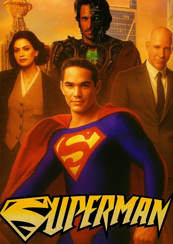 Superman (1990) Fan Casting on myCast
