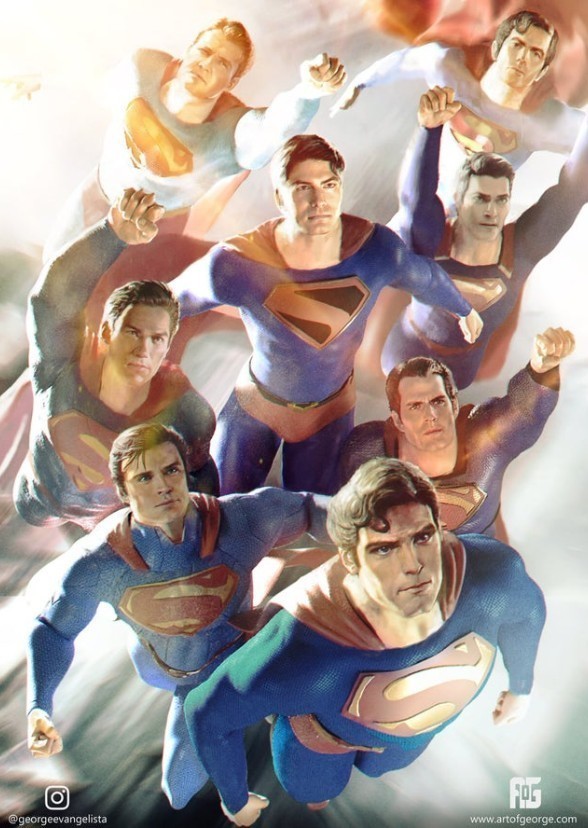Superman: Across the Superverse Fan Casting on myCast