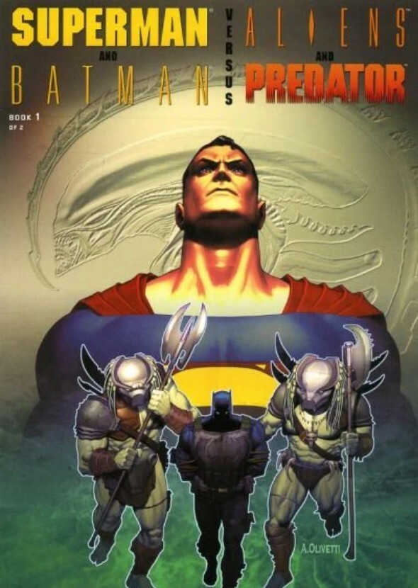 Superman and Batman vs. Aliens and Predator (1990's) Fan Casting on myCast