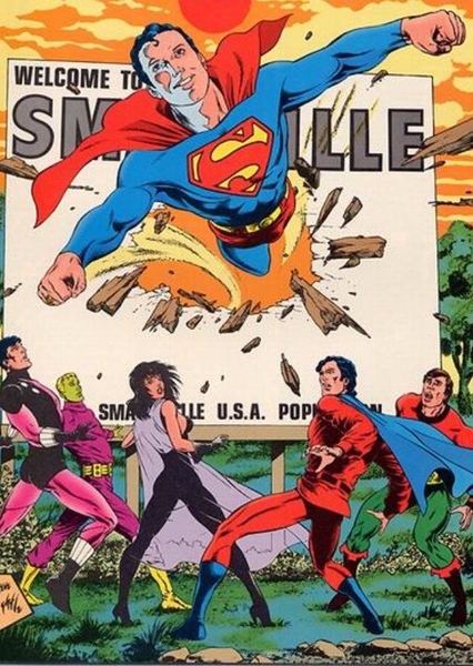 Superman and the Legion of Super-Heroes Fan Casting on myCast