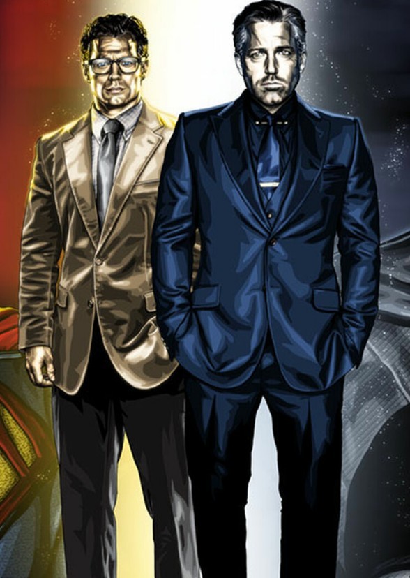 Wallace Keefe Fan Casting for Batman & Superman: World's Finest ...