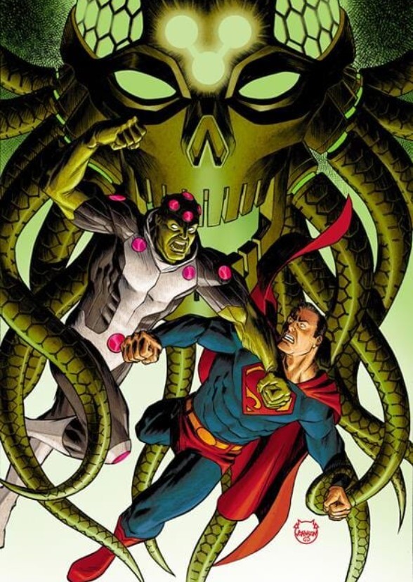 Superman Brainiac Attacks 1993 Fan Casting On Mycast