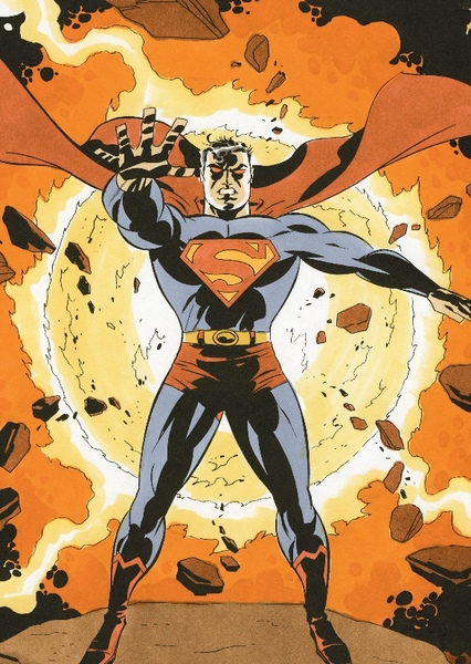 Superman: Champion Of The Oppressed Fan Casting on myCast