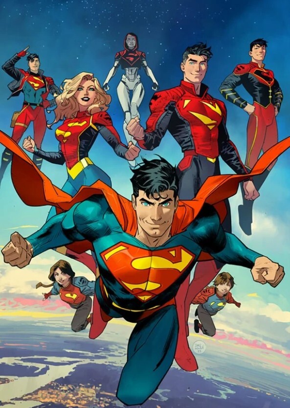 Superboy Fan Casting for Superman Family (DCU) | myCast - Fan Casting ...