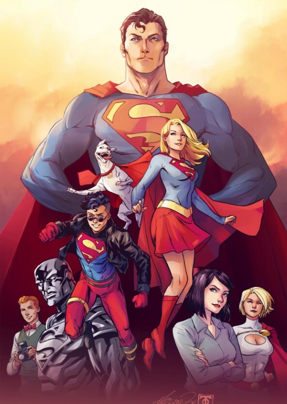 Fan Casting Jorge Benito as Superboy/Superman in Superman Character ...