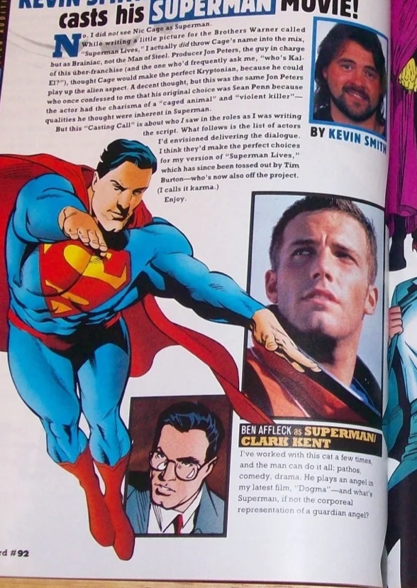 SUPERMAN! Fan Casting on myCast