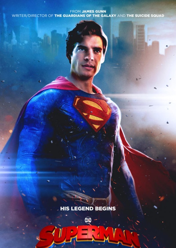 Superman Fan Casting on myCast