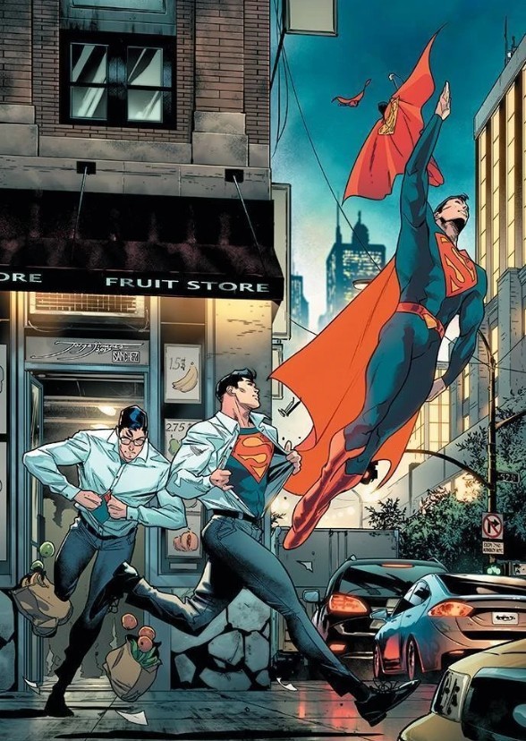 Superman: Hero of Metropolis Fan Casting on myCast