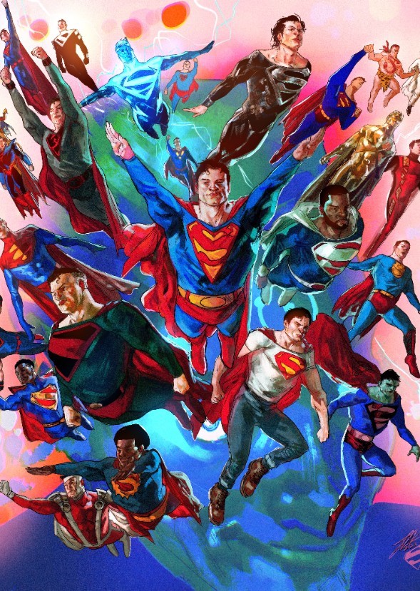 Superman: Into the Superverse Fan Casting on myCast