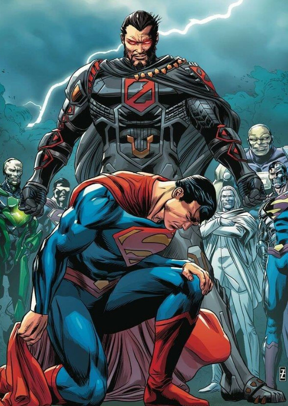 Superman : Kneel Before Zod Fan Casting on myCast