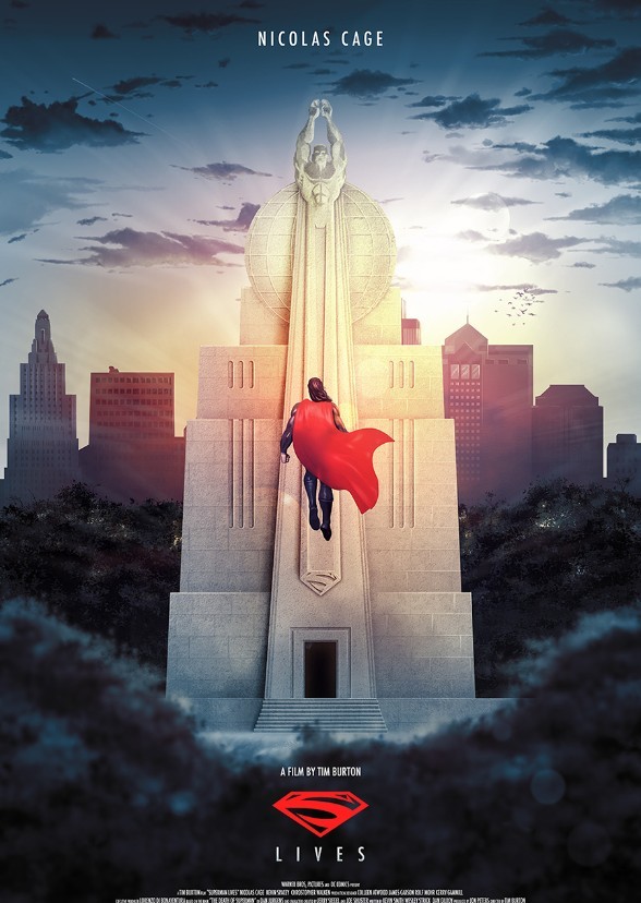 Jor-El Fan Casting for Tim Burton's Superman Lives | myCast - Fan ...