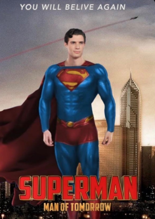Superman: Man of tomorrow Fan Casting on myCast