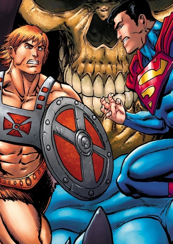 Fan Casting Bumper Robinson as Orko in Superman/Masters of the Universe ...