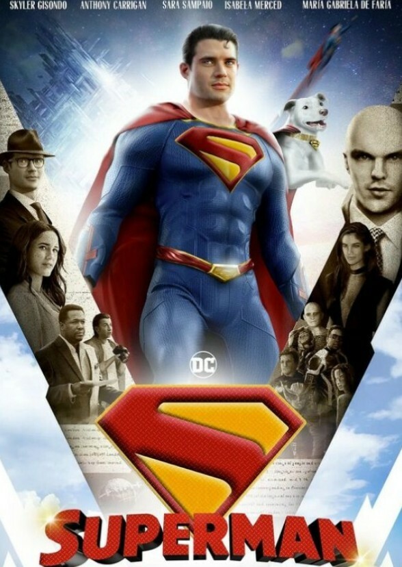 SUPERMAN: Mirror of Power Fan Casting on myCast