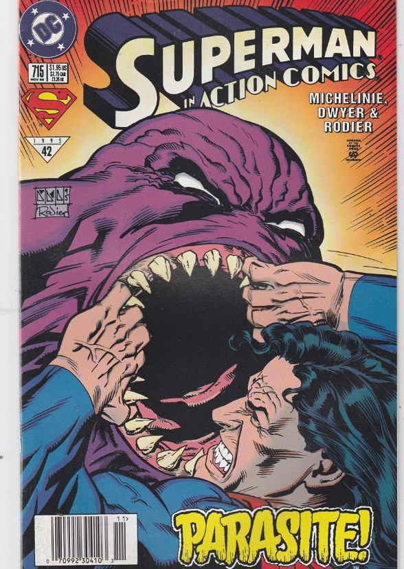 Superman Parasite Fan Casting on myCast