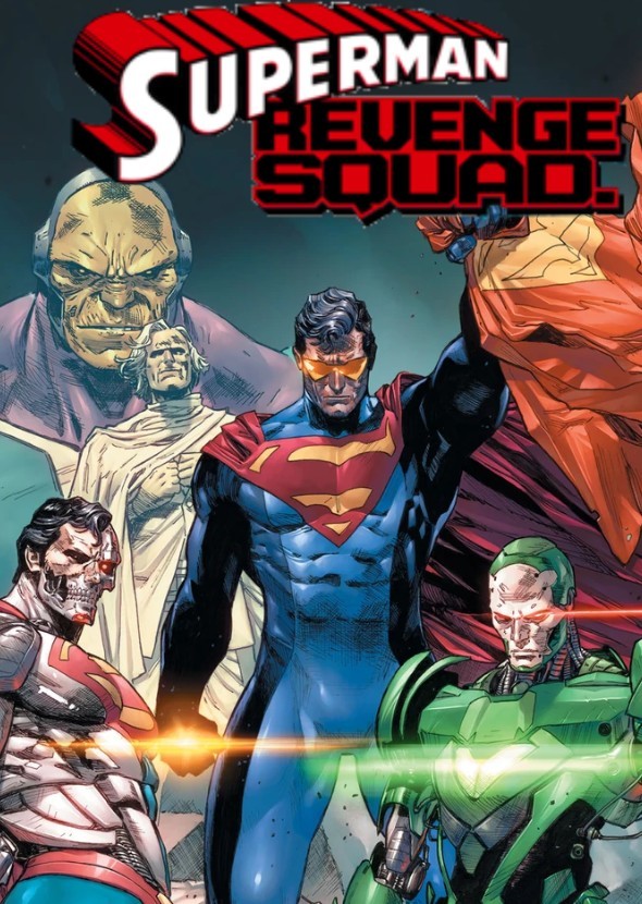 Superman Revenge Squad Fan Casting on myCast