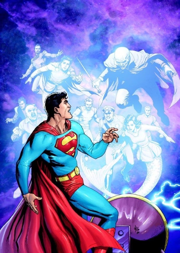 Superman: Right Into The Phantom Zone Fan Casting on myCast