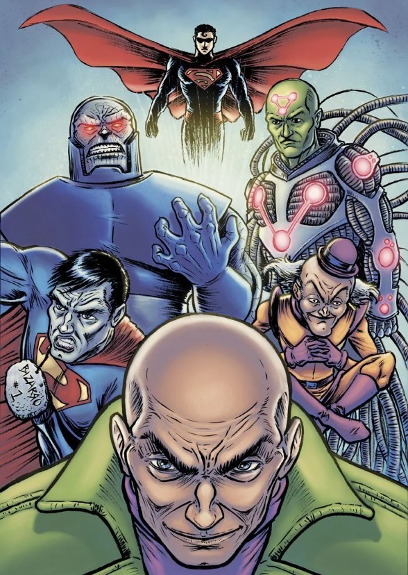 Superman Rogues Gallery Fan Casting on myCast