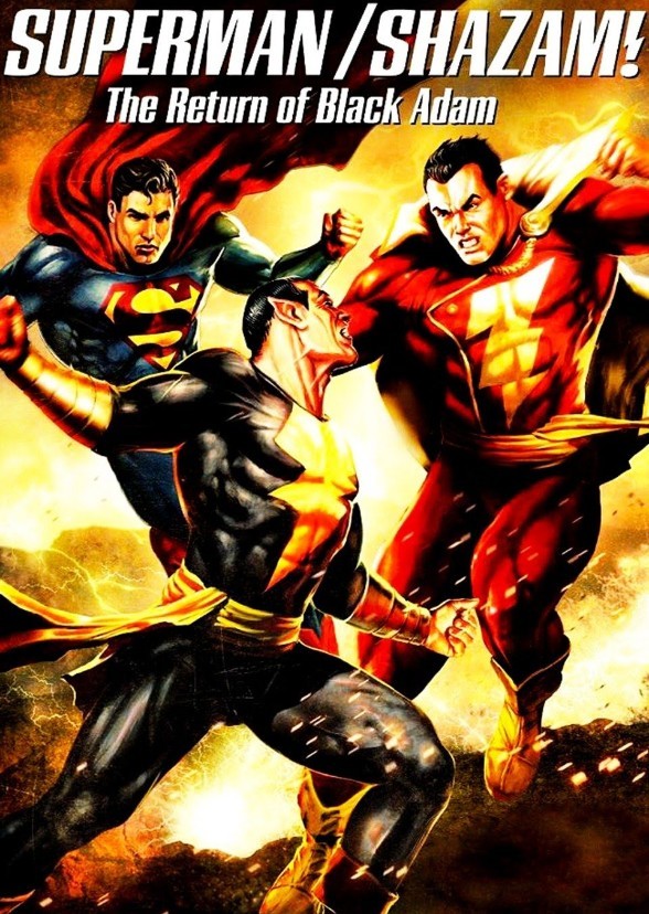 Superman/Shazam vs Black Adam Fan Casting on myCast