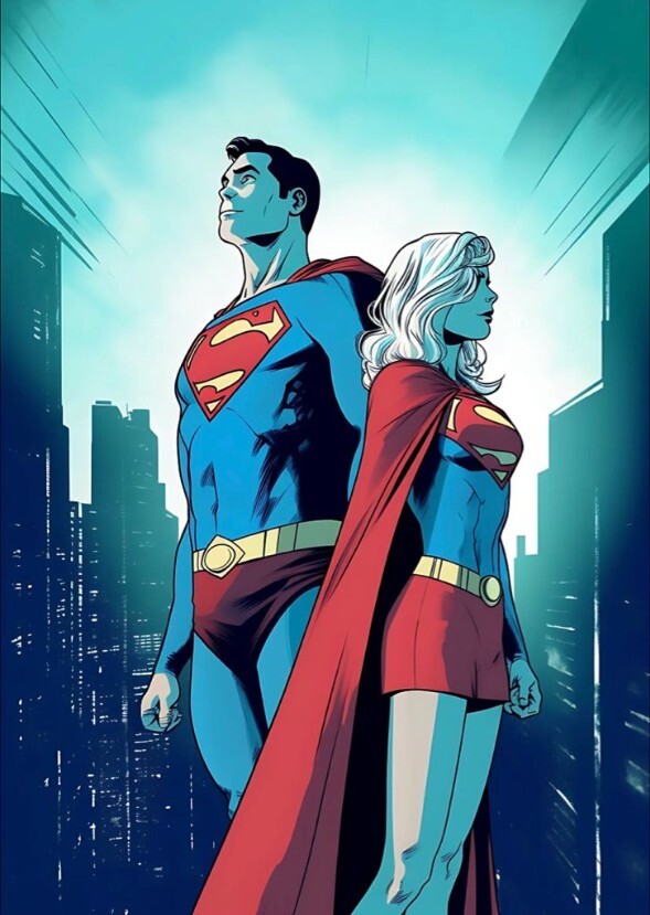 Superman And Supergirl Fan Casting On Mycast