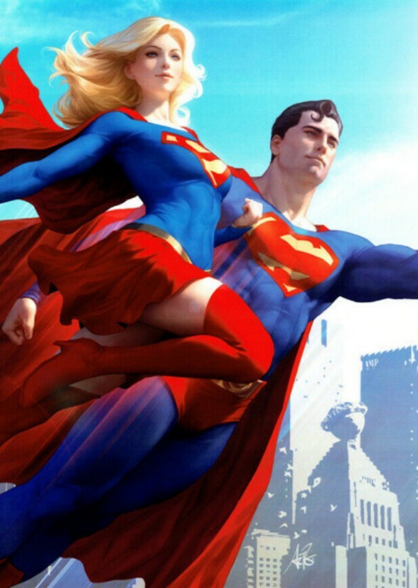 SUPERMAN & SUPERGIRL: Krypton's Legacy Fan Casting on myCast