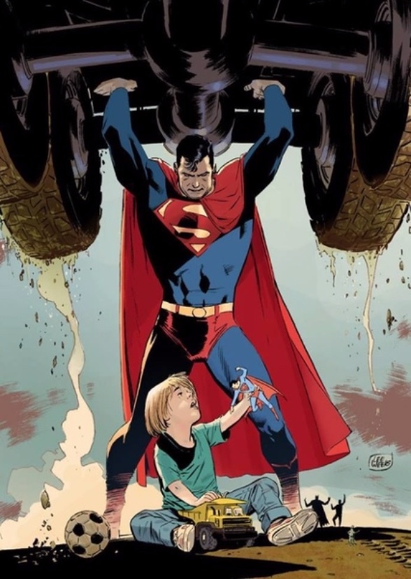 Superman: Symbol of Hope Fan Casting on myCast