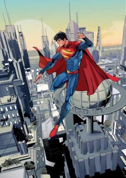 Superman (Kong Kenan) on myCast - Fan Casting Your Favorite Stories