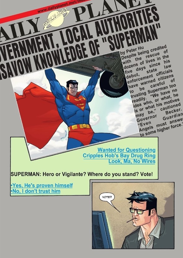 Superman: The Job Fan Casting on myCast