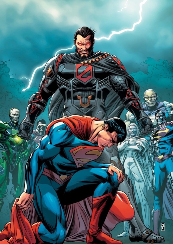 Superman: The Man Who Has Everything Fan Casting on myCast