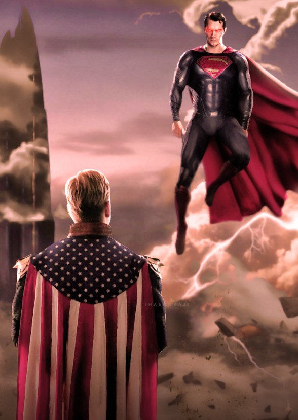 SUPERMAN: TRUTH, JUSTICE, AND THE HOMELANDER'S WAY Fan Casting on myCast