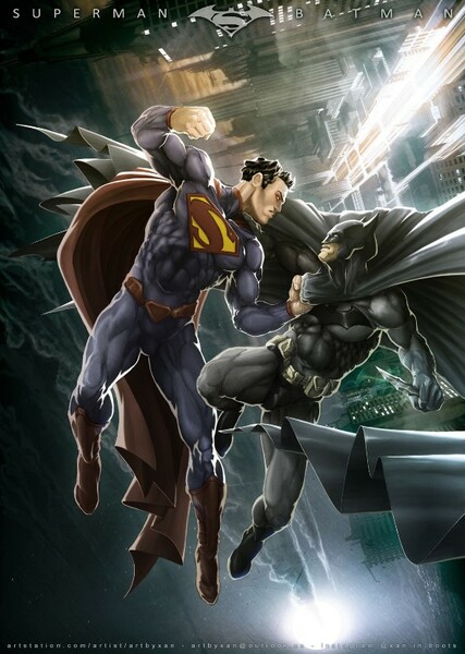 Superman vs Batman Fan Casting on myCast