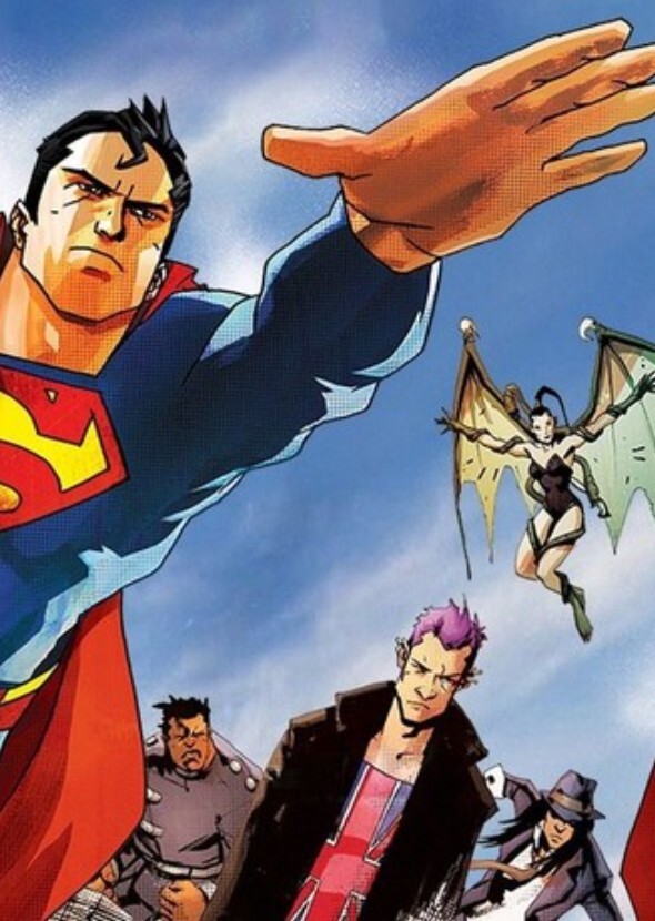 Superman vs. the Elite Fan Casting on myCast