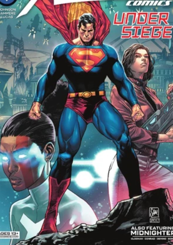 Superman Warworld Rising Fan Casting on myCast