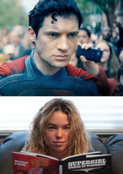 Superman X Supergirl Fan Casting On Mycast