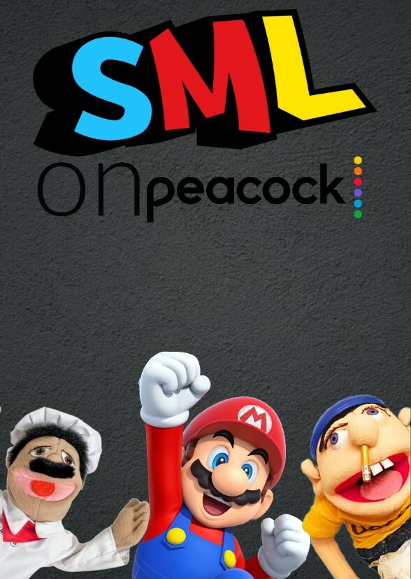 SuperMarioLogan on Peacock Fan Casting on myCast