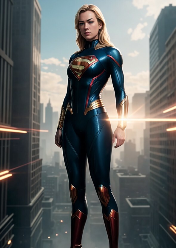Superwoman: The Brainiac Convergence (DC Masterverse #22) Fan Casting ...