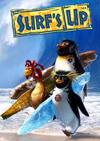 Surf's Up (2007 film) - Release Date: August 31, 2007 (US) - Animated ...