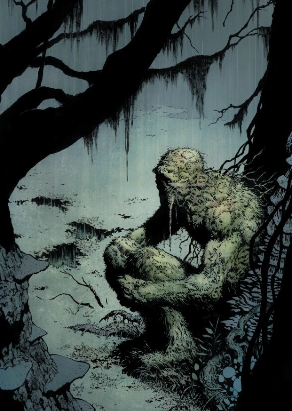 Fan Casting Universal Pictures as Production Company of Swamp Thing ...