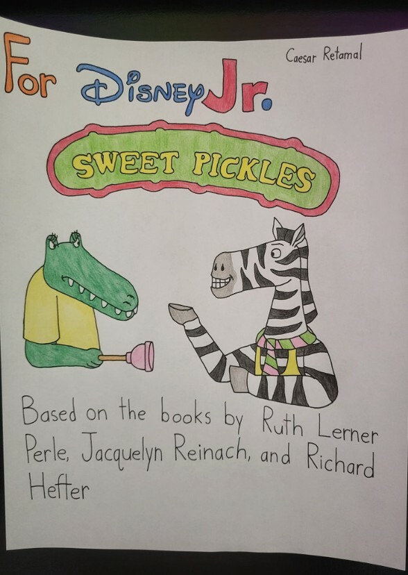 Sweet Pickles Fan Casting on myCast