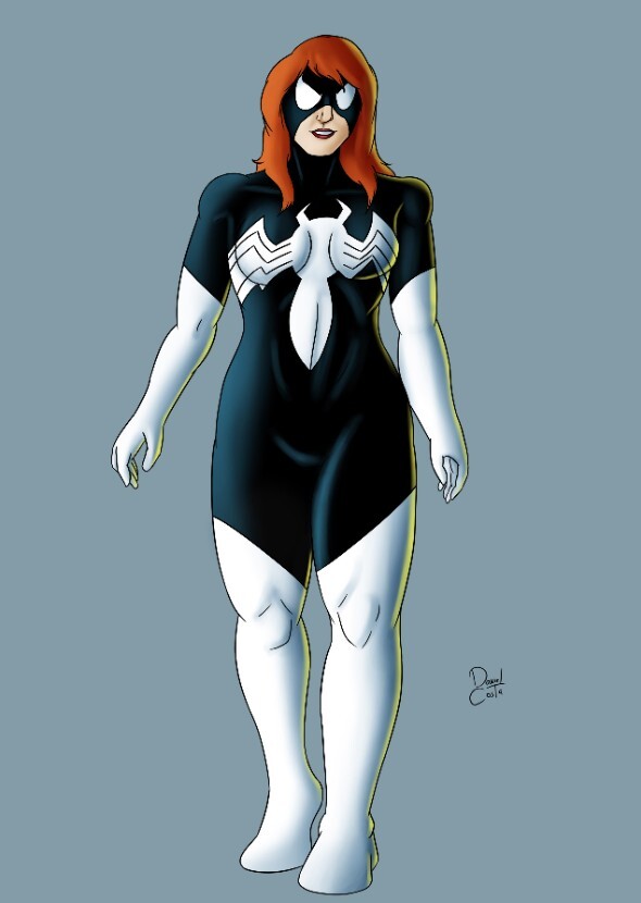 Sydney Sweeney as spider woman Julia chapter Fan Casting on myCast